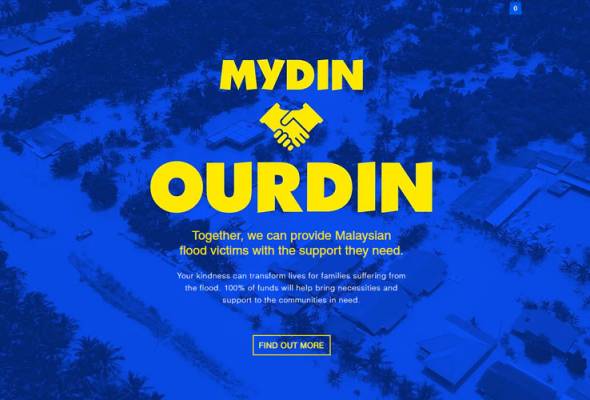 Mydin lancar kempen OURDIN, kumpul dana bantu mangsa banjir | Astro Awani