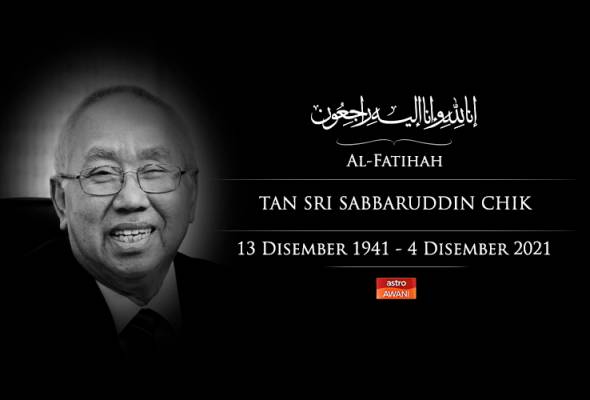 Sabbaruddin Chik meninggal dunia | Astro Awani