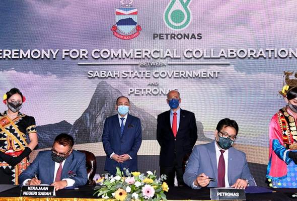 Sabah, Petronas meterai CCA bangunkan industri minyak dan gas | Astro Awani