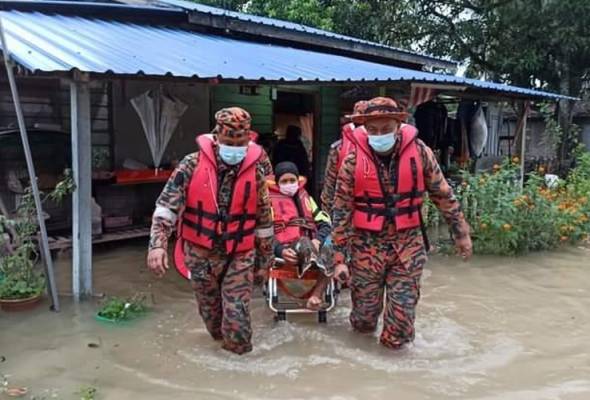 Dua PPS lagi dibuka, mangsa banjir di Perak melonjak kepada 301 orang ...