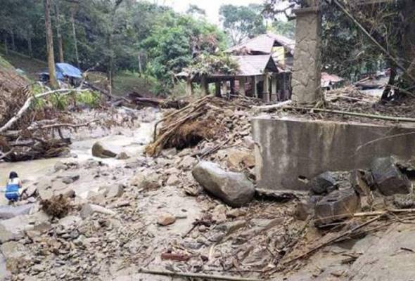 Air Terjun Sungai Gabai ditutup kepada pengunjung | Astro Awani