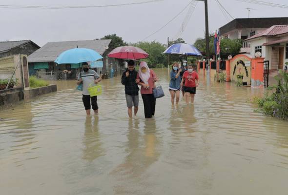 Segamat paling banyak terima hujan dalam tempoh seminggu ini | Astro Awani