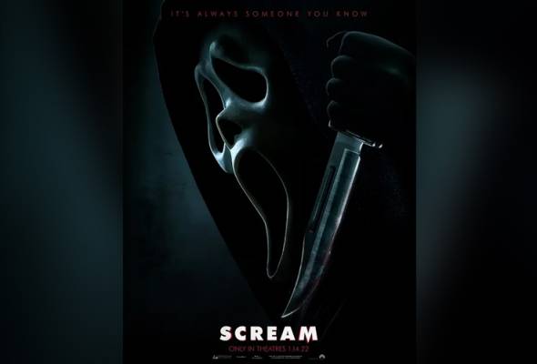 'Scream' cantas kedudukan 'Spider-Man: No Way Home' di box office ...