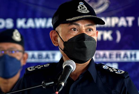 Isu PATI dibincang dalam pertemuan Ketua Polis Malaysia, Indonesia ...
