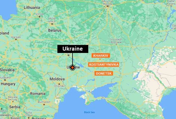 Penduduk tempatan di Ukraine Timur impikan keamanan, kestabilan | Astro ...