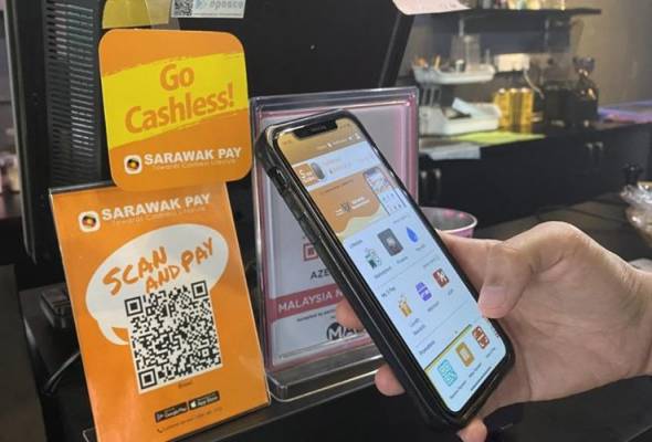 S Pay Global daftar lebih setengah juta pengguna di Sarawak | Astro Awani