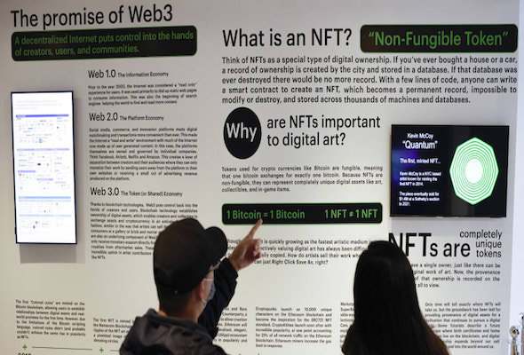 NFT museum opens its doors in United States | Astro Awani