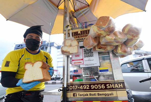 Bertanjak jual roti benggali, Shaharizal mahu pelihara busana Melayu ...