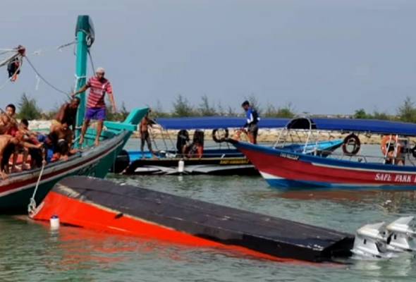 Pelanggaran bot pelancong: Pasukan penyiasat ditubuhkan kenal pasti ...