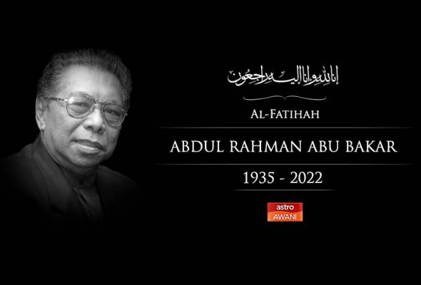 Tokoh Seniman Rahman B meninggal dunia | Astro Awani