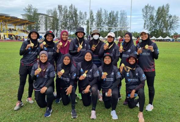 Skuad ragbi wanita Perlis sasar pingat gangsa Sukma | Astro Awani