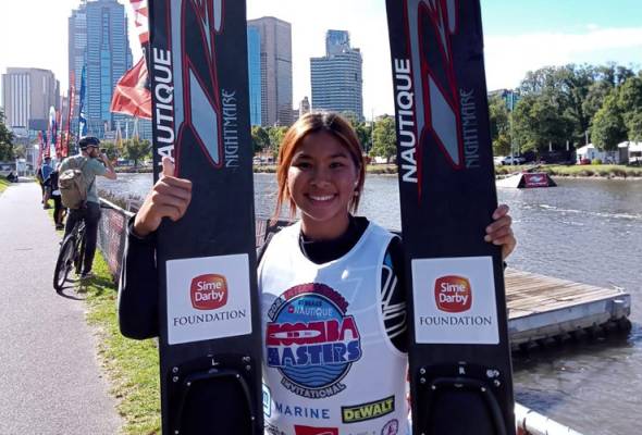 Aaliyah Yoong perbaiki rekod kebangsaan | Astro Awani