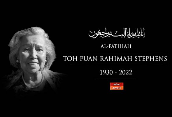 Rahimah Stephens meninggal dunia akibat serangan jantung | Astro Awani