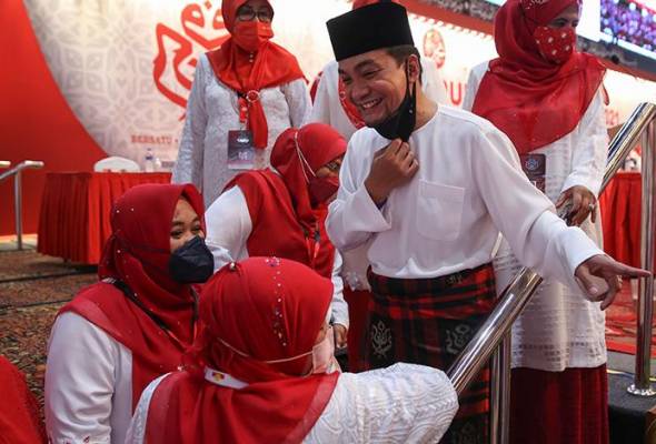 UMNO: Ahmad Zahid to touch on Johor MB's appointment in presidential ... UMNO: Ahmad Zahid to touch on Johor MB's appointment in presidential ...