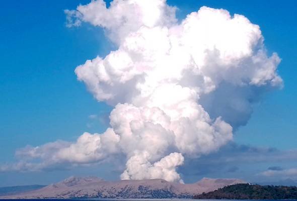 Carian mengenai topik philippine-volcanic-institute | Astro Awani