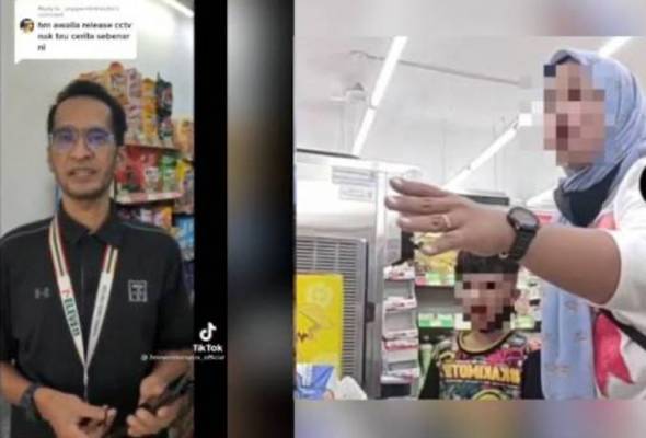 'Tiada kes curi, hanya salah faham' - Kes ibu mengamuk anak dituduh ...