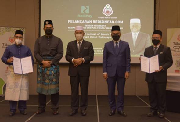 Pusat Wakaf MAIWP lantik RediPay sebagai Al-Qayyim menerusi Redi2Infaq ...