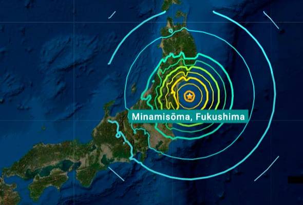 Earthquake Jolts Japans Northeast Coast Triggers Tsunami Warning