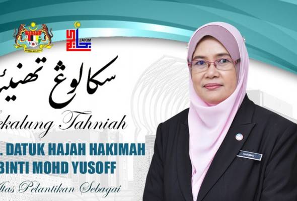 Hakimah appointed Jakim's first female DG | AWANI International