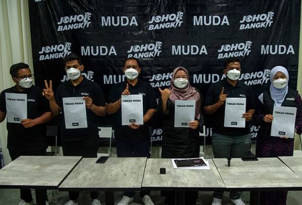 Johor polls: MUDA unveils 'Tekad Muda' manifesto, pledges pro-people ...