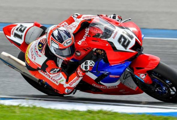 Zaqhwan dominasi Litar Antarabangsa Chang | Astro Awani