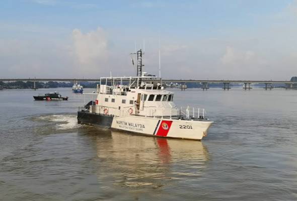 APMM tingkat rondaan, pemantauan perairan negara sepanjang Aidilfitri ...