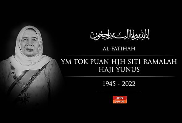 Isteri Undang Luak Rembau meninggal dunia | Astro Awani