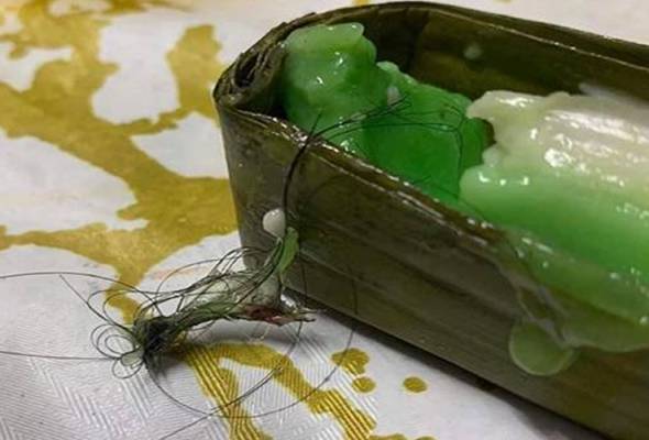 Kuih limas 'inti' gumpalan rambut: Premis dan rumah penjual diperiksa ...