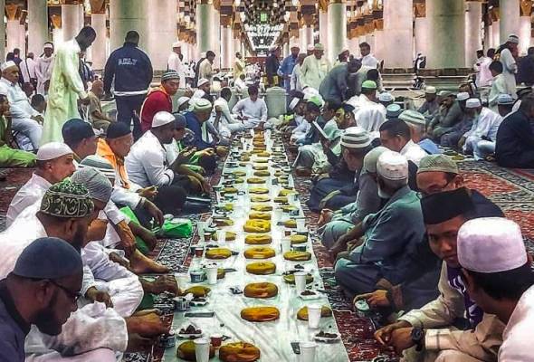 Lebih 6 Juta Jemaah Berkunjung Ke Masjid Nabawi 1 3 Juta Juadah Iftar