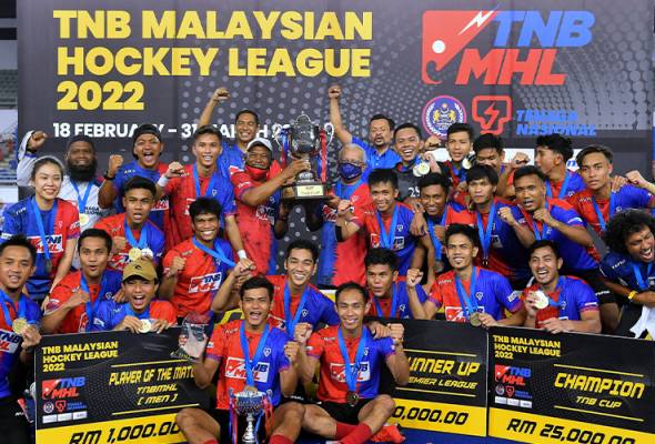 TNB padam hasrat Trebel THT, muncul juara piala TNB | Astro Awani