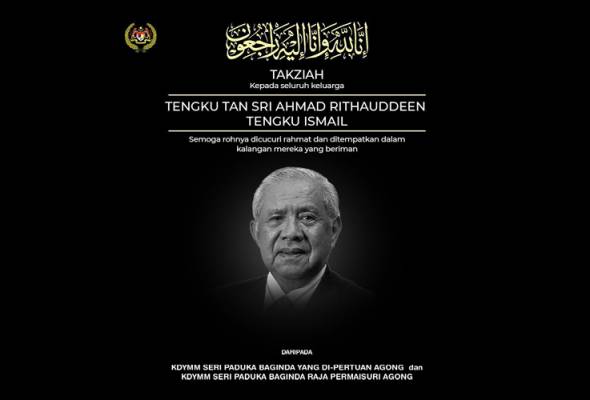 Agong, Raja Permaisuri extend condolences to Tengku Ahmad Rithauddeen's ...