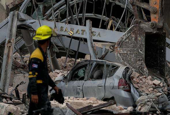 Letupan gas di hotel: 22 maut, 74 cedera di Havana | Astro Awani