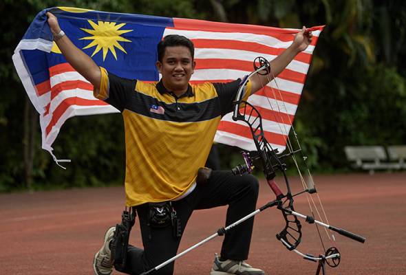 Sukan SEA Hanoi: Juwaidi tuai emas kedua memanah compound | Astro Awani