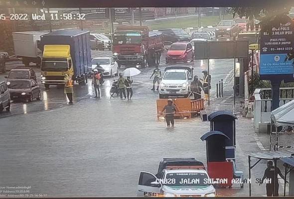 Mendapan tanah, kawasan rendah antara punca beberapa kawasan di ibu ...
