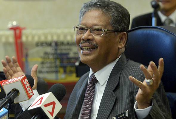 Apandi files appeal against High Court's dismissal of defamation suit ...