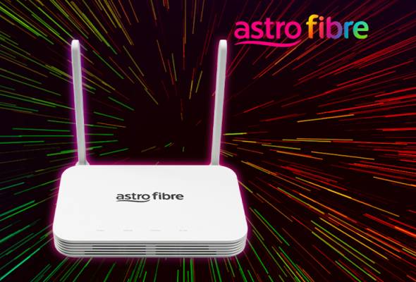 Astro lancar Astro Fibre, khidmat jalur lebar tersendiri! | Astro Awani