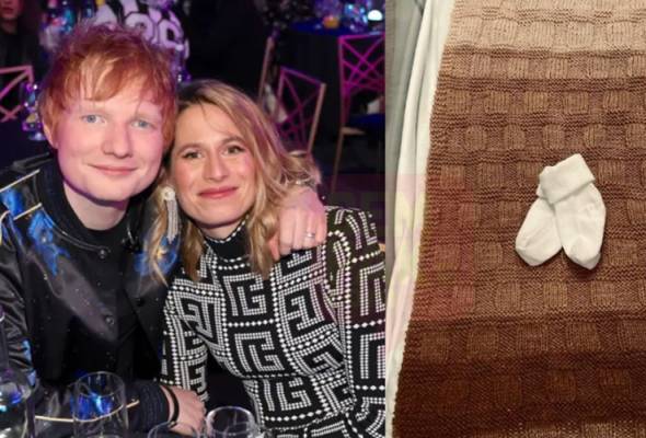 Dapat anak perempuan lagi, Ed Sheeran umum kelahiran bayi keduanya ...