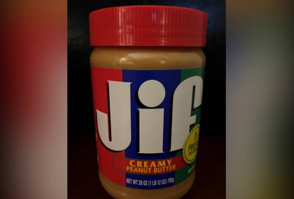 Salmonella: Syarikat import mentega kacang jenama Jif diminta tarik ...