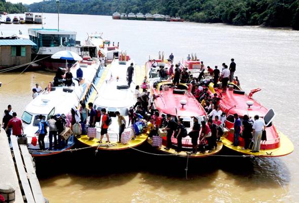 Balik Gawai: Penumpang dijangka meningkat, operator bas dan bot ekspres ...