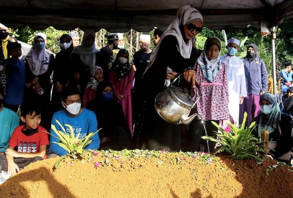 Kemalangan maut penuntut USAS: Jenazah Muhammad Nabil Haikal selamat ...