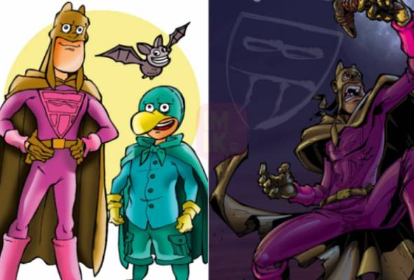 Selepas lebih 20 tahun, Borhan si Keluang Man bakal kembali | Astro Awani