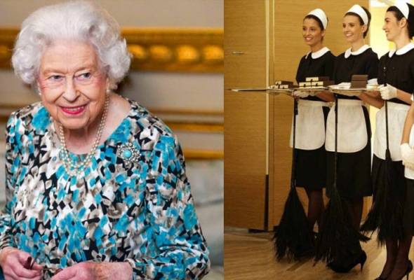 Ratu Elizabeth cari pembantu rumah, gaji RM43 sejam | Astro Awani