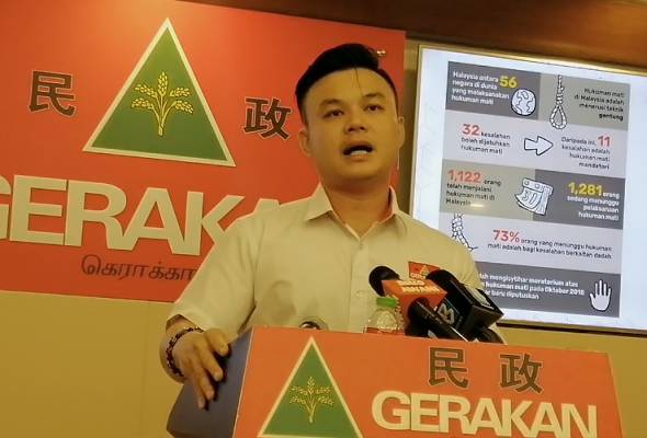 Gerakan sarankan kerajaan kekalkan hukuman mati atas kesalahan jenayah ...