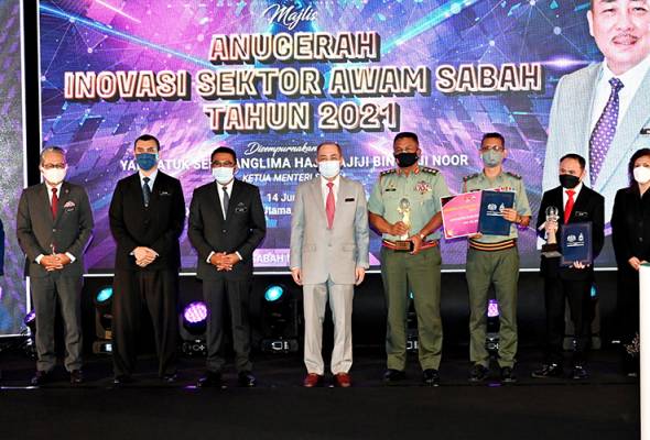 Perkhidmatan awam perlu tampil dengan idea bernas untuk lonjakkan Sabah ...