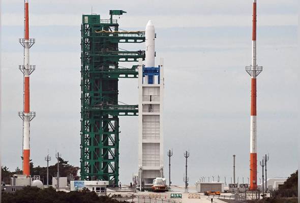 Korea Selatan bersiap sedia lancarkan roket buatan sendiri ke angkasa ...