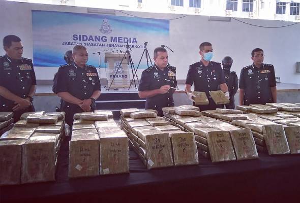 Ganja bernilai RM2 juta dirampas, sindiket dadah antarabangsa tumpas ...