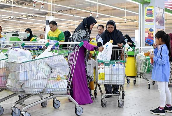 Pemberian subsidi adalah langkah betul bagi ringankan beban rakyat ...