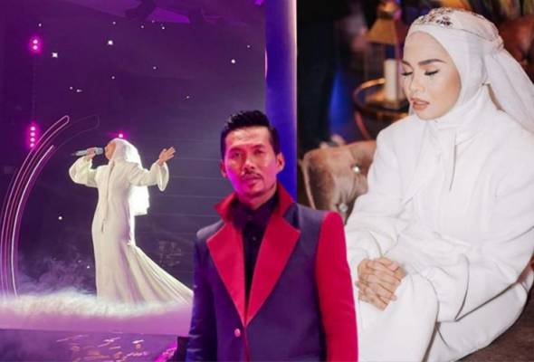 'Nyanyian penuh rasa' - Shuib puji persembahan Aina Abdul pada segmen ...