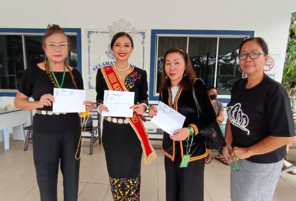 Hina kaum KDMR dan Unduk Ngadau, Joanna Kitingan buat laporan polis ...