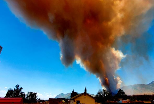 Powerful smoke twister spotted in Arizona | AWANI International